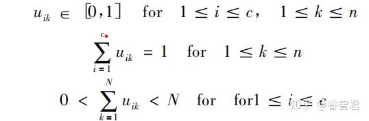 三分钟搞懂模糊聚类（Fuzzy Clustering Mean ,FCM） - 知乎
