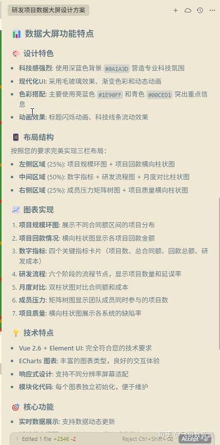 AI编程实战：Cursor+Claude4助力15分钟完成大屏开发 - 知乎