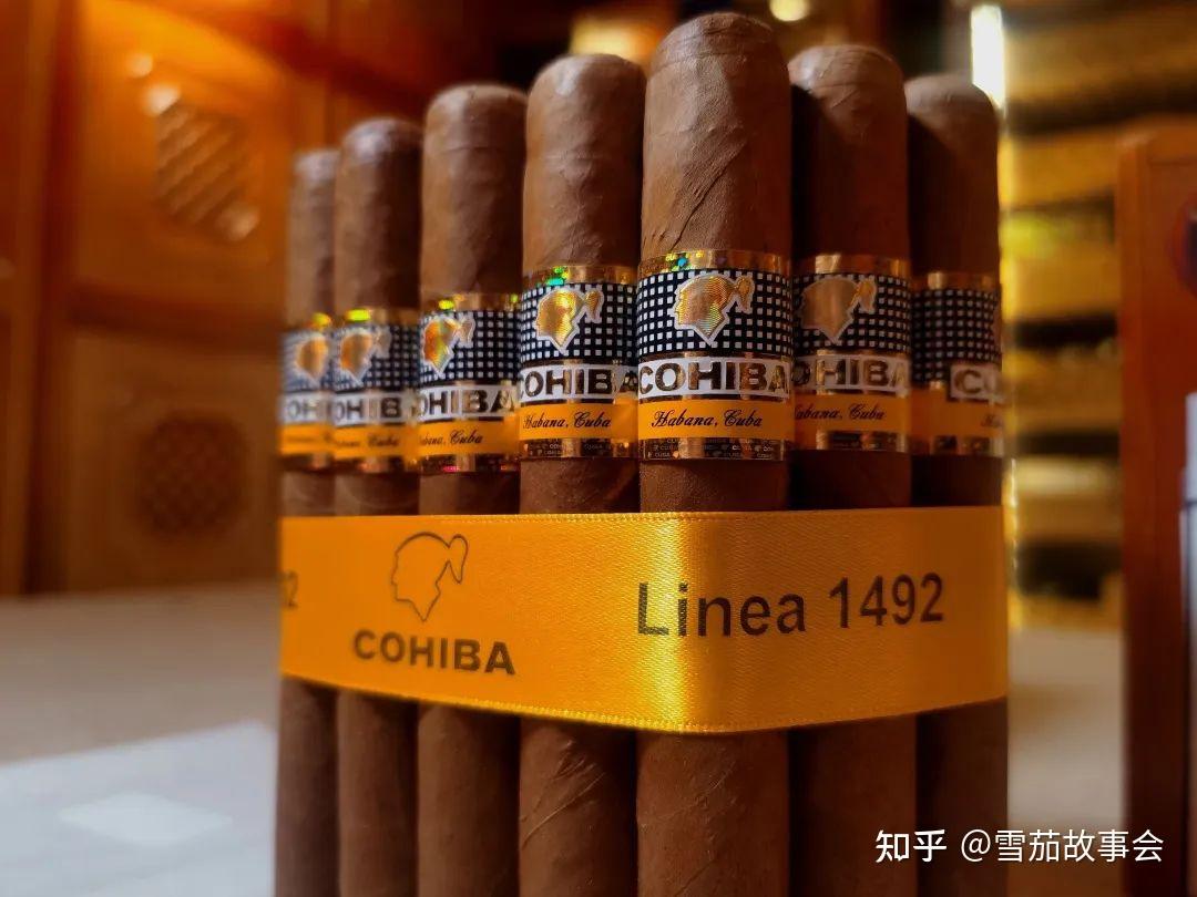 古巴雪茄介绍：高希霸世纪四号 Cohiba Siglo IV（内附品鉴笔记） - 知乎