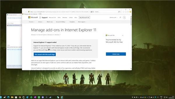 在Win11上如何打开被微软淘汰的IE11 民间高手告诉你神技 - 知乎