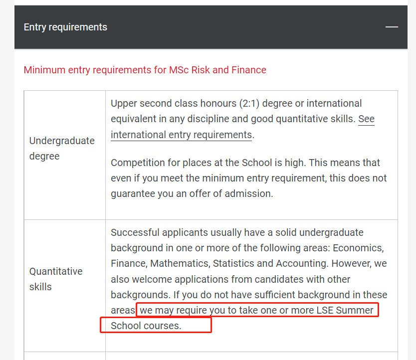 LSE 2023暑校，申不申？ - 知乎