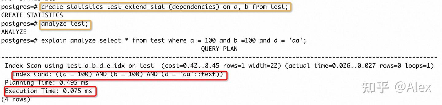 PostgreSQL 慢 SQL 优化分享 - 知乎