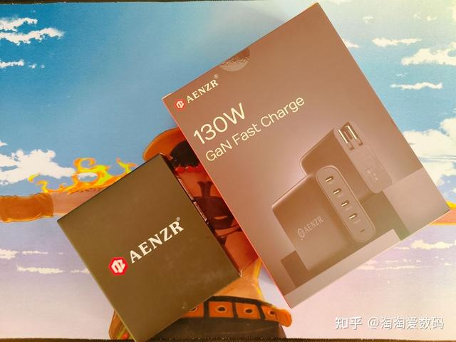 GaN的新玩法，高功率？新收纳？泛兼容AENZR130W一机全收 - 知乎