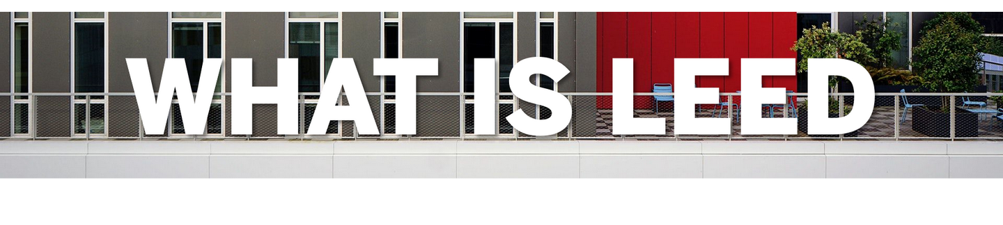 从 1 到 100 掌握 LEED【LEED 硬核拆解】史上最全！ - 知乎