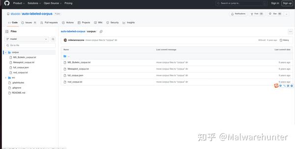威胁情报标注数据集整理 - 知乎