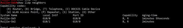 锐捷设备之根据LLDP邻居关系配置接口描述 - 知乎