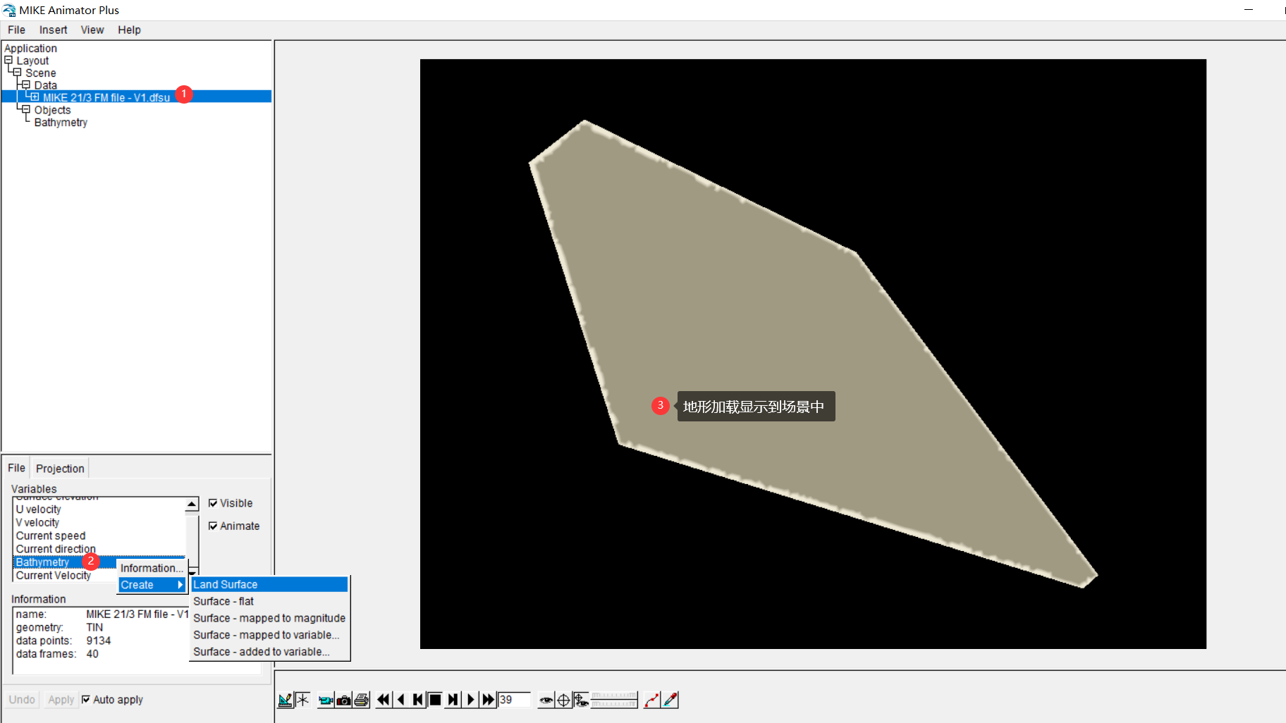 MIKE Animator 之矢量流速 - 知乎