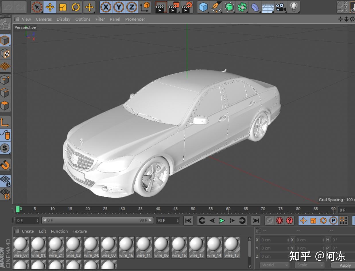 C4D导出obj文件后，模型的材质出现丢失问题，是什么原因造成的？ - 知乎