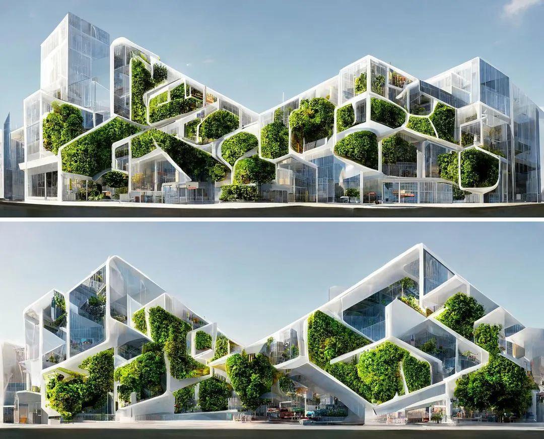 AI构建未来城市？来听建筑师谈谈Midjourney、设计与未来-数艺网 - 知乎