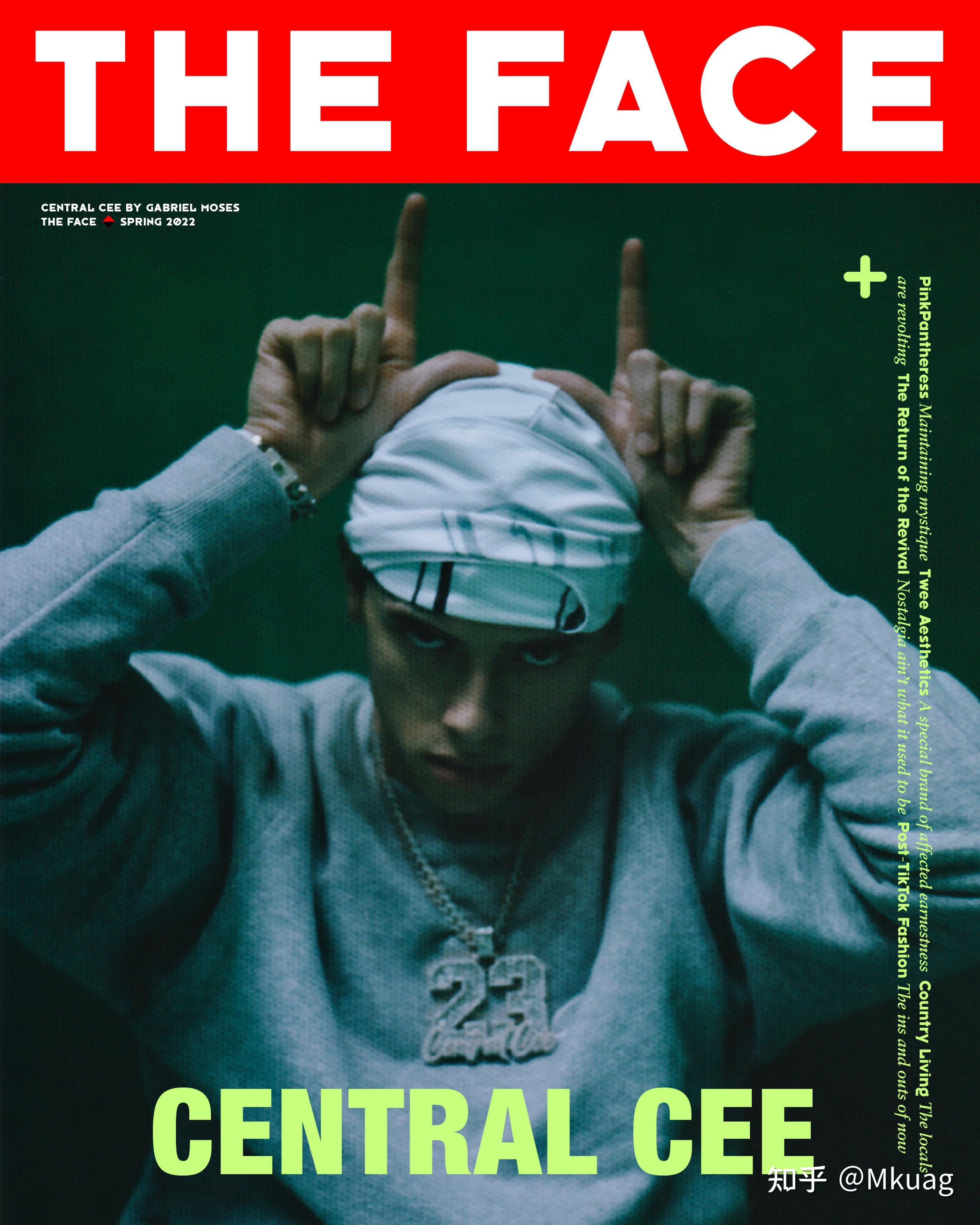 在英国新人王 Central Cee 声名鹊起的故事背后 - 知乎