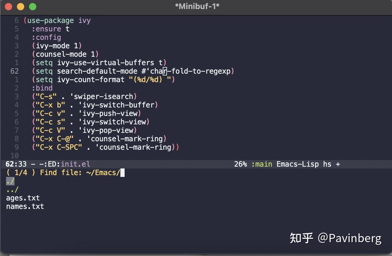 专业 Emacs 入门（五）：插件篇——功能优化类 - 知乎