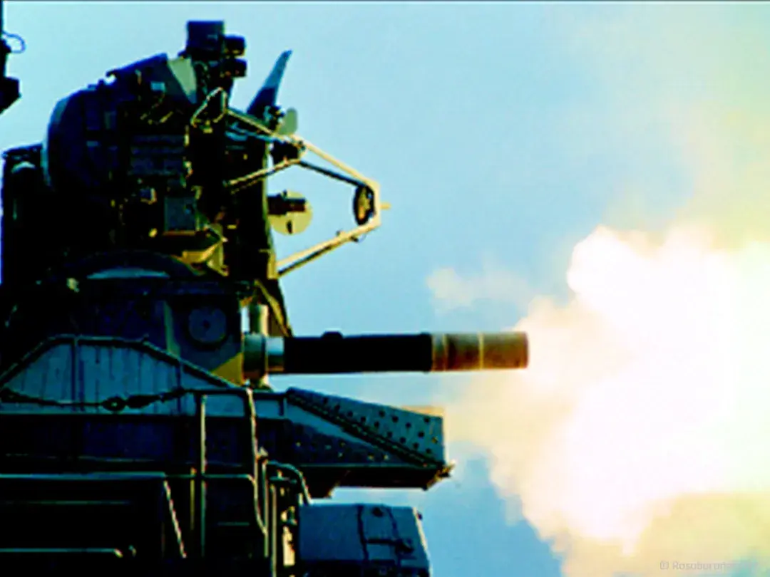 暴力美学，“卡什坦”近程防空武器系统 - 知乎