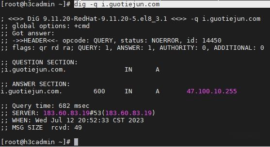 DIG域名解析查询工具 - 知乎