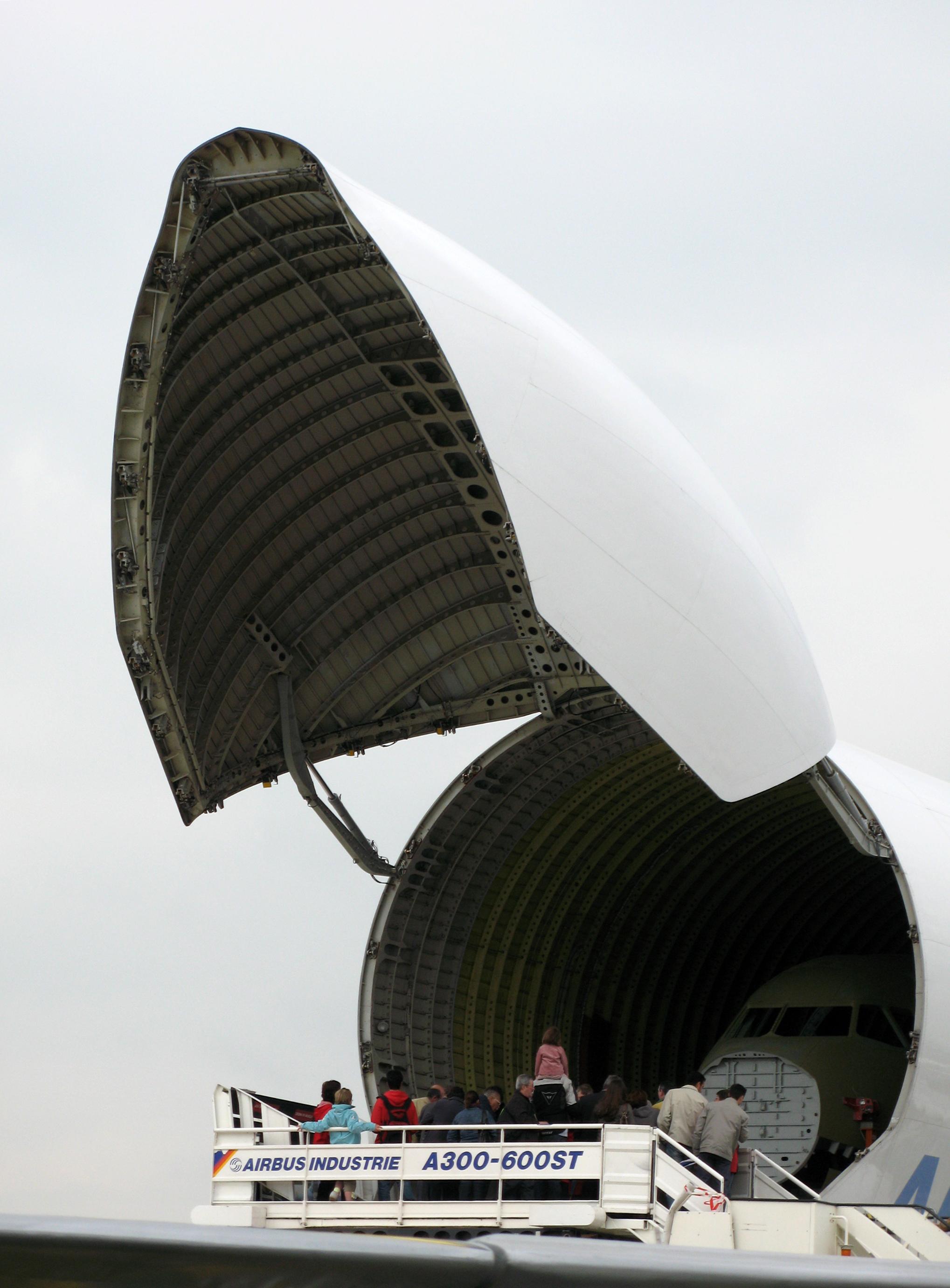 空中客车A300-600ST（“大白鲸”超级运输机） / Airbus Beluga - 辽观搬运的中英文维基百科词条 - 知乎