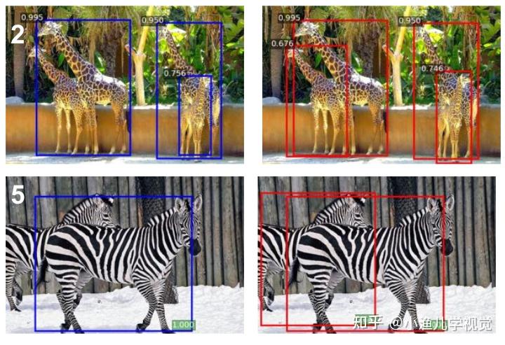 目标检测中的非极大值抑制(NMS)算法 - 知乎