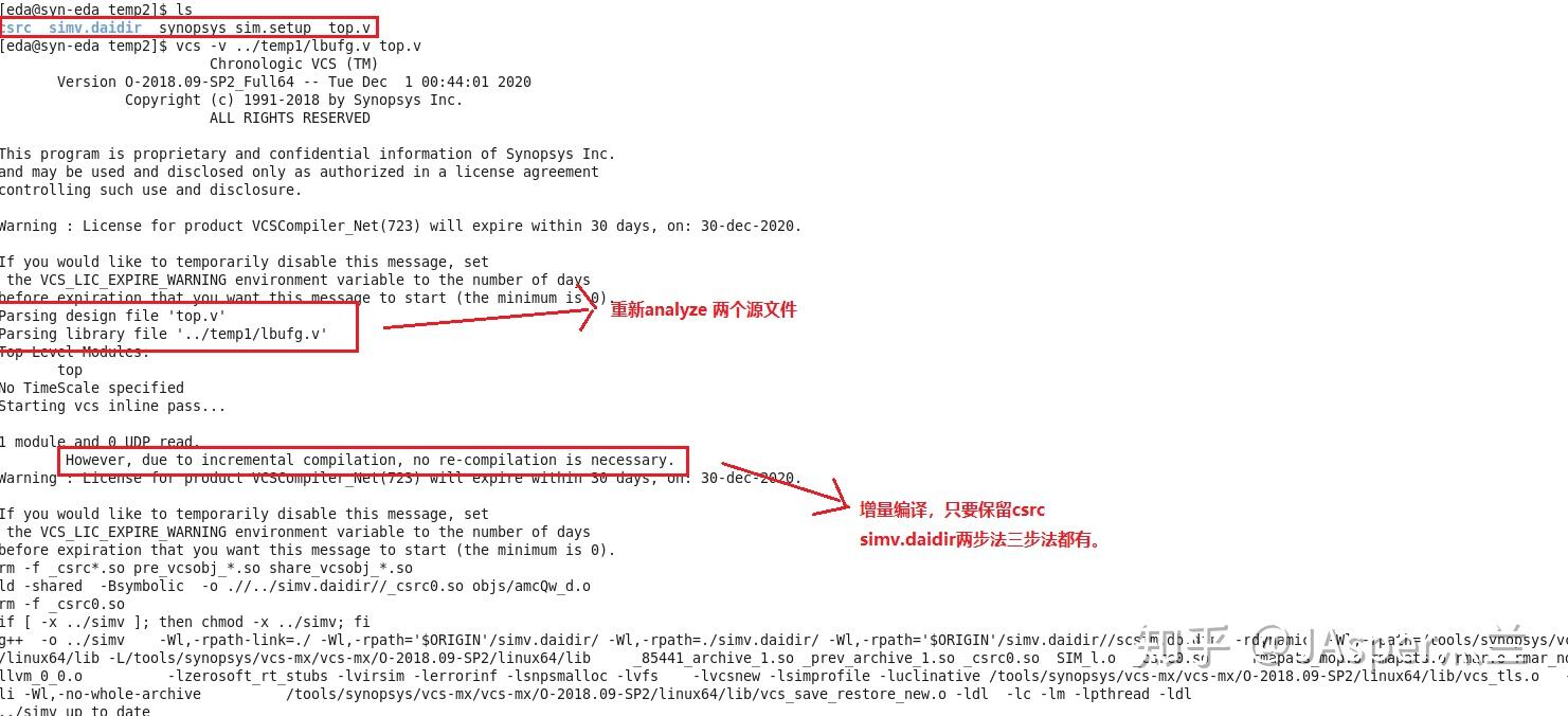 VCS - 三步仿真 - 知乎