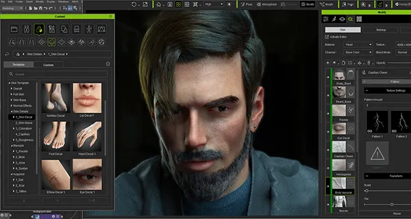 什么！又有新的3D建模软件？还不知道Character Creator3就out了！ - 知乎
