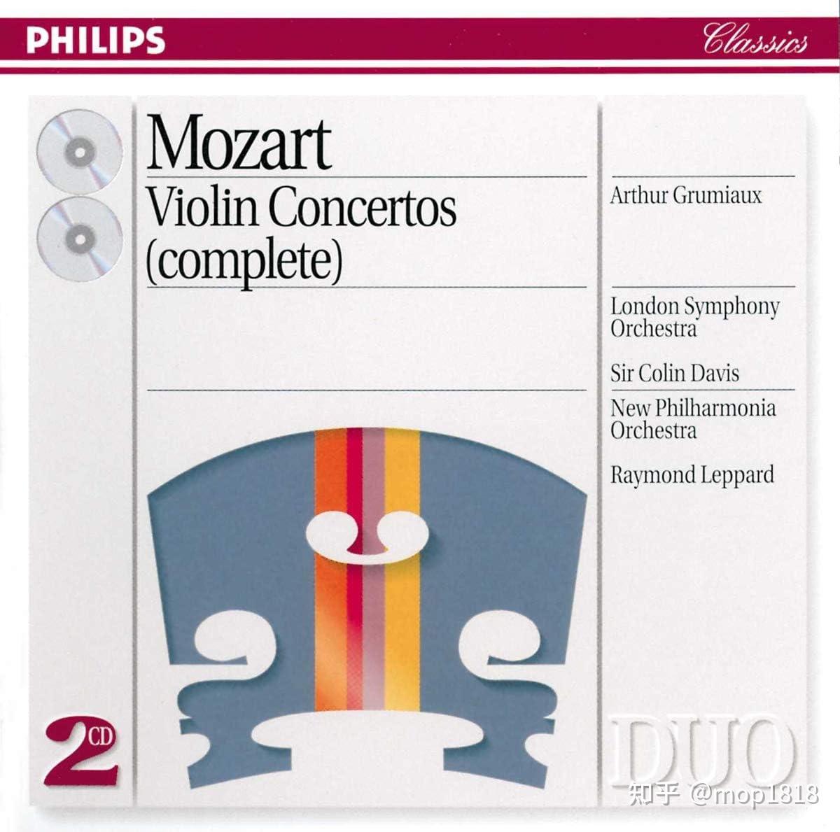 【古典音乐CD版本推荐】飞利浦廉价小双张系列（Philips DUO） - 知乎