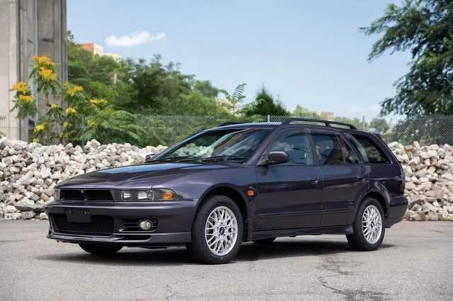 6缸旅行版EVO？三菱Legnum VR4 Type-S 4WD - 知乎