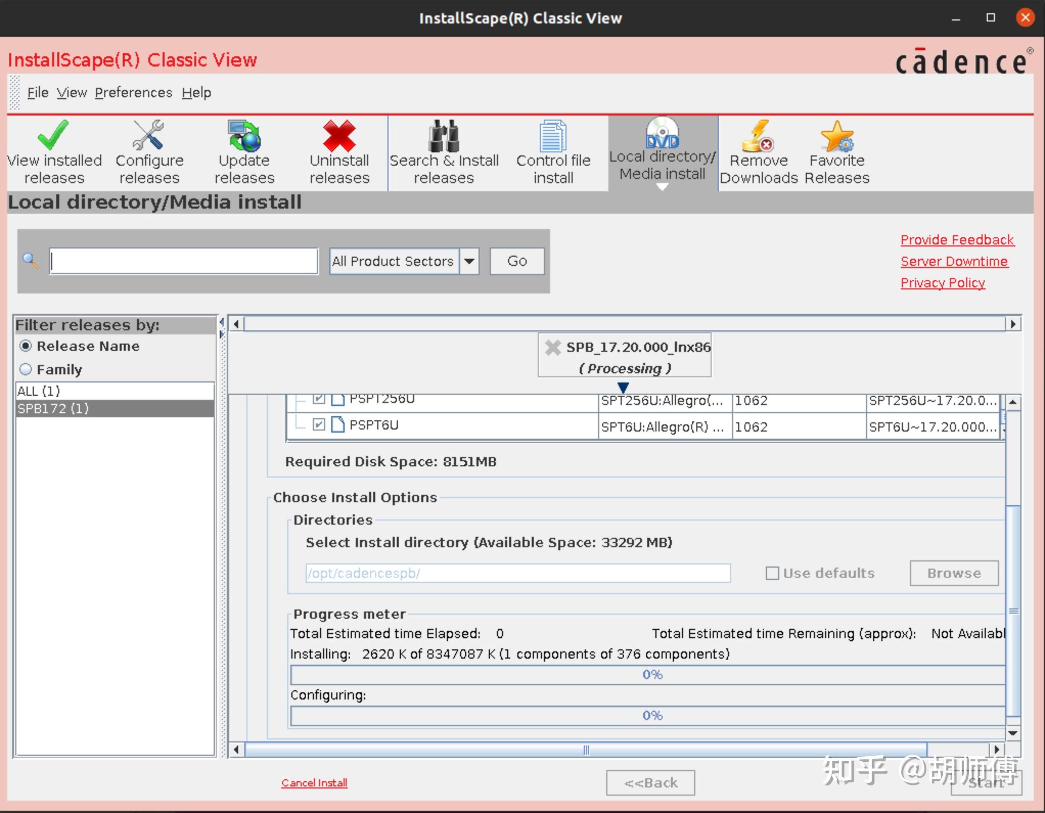 Ubuntu 安装 CadenceSPB - 知乎