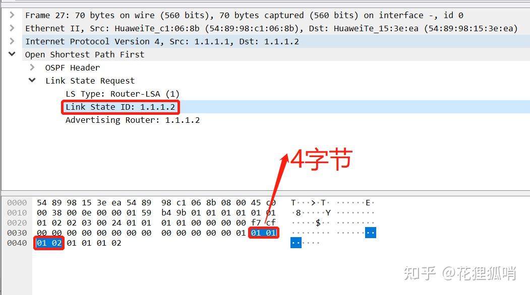 OSPF报文格式 - 知乎
