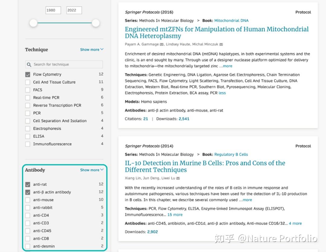 Springer Nature Experiments 2021年产品发展回顾 - 知乎