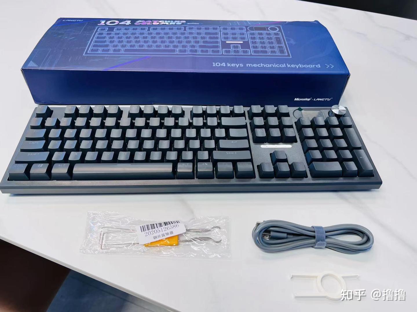 好物测评 | 狼途LT104机械键盘上手体验，兼顾性价比和手感的好产品 - 知乎