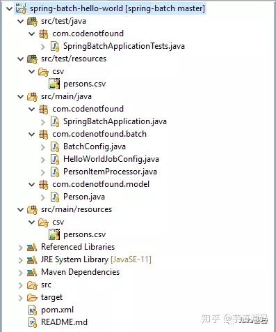 Spring Batch 入门教程 - 知乎