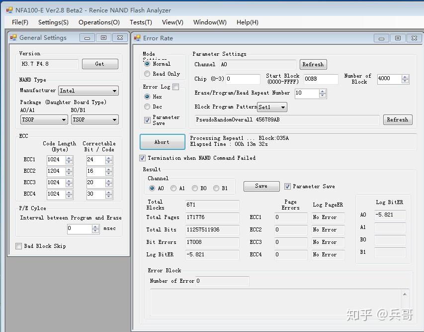 Nand Flash UBER和RBER的测试方法 - 知乎