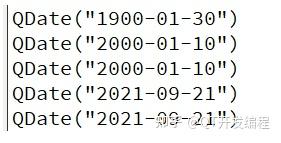 QCalendar、QDate、QDateTime - 知乎