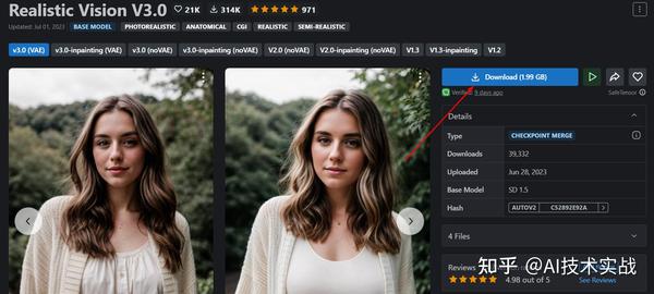 stable diffusion教程之【模型介绍及使用】 - 知乎