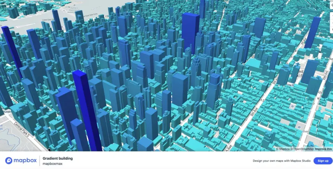 这么好看的 Mapbox 3D 地图渐变效果，你确定不要学？ - 知乎