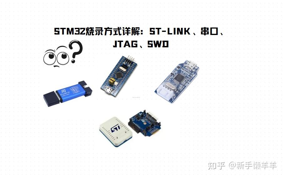 STM32烧录方式详解：ST-LINK、串口、JTAG、SWD - 知乎