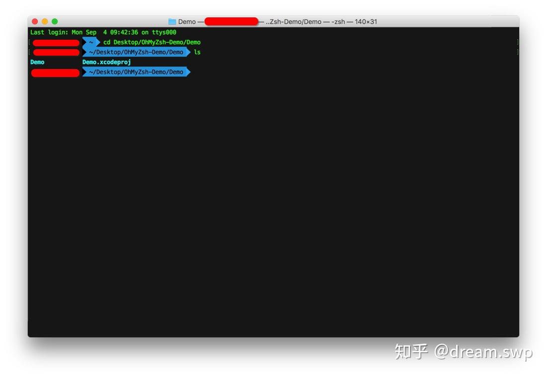 Oh My Zsh,『 Agnoster 主题配置 』 - 知乎
