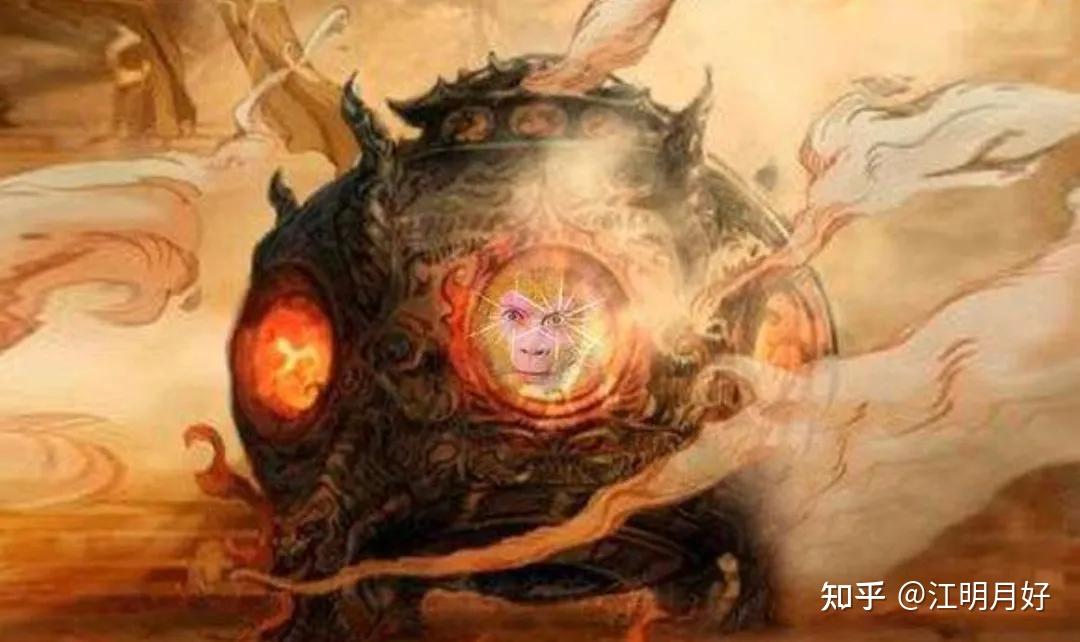 西游:太上老君的馈赠,孙悟空的金刚之躯 知乎