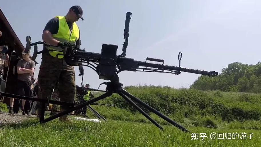 KPV重机枪有多猛？有史以来威力最大的重机枪，三秒击穿坦克 - 知乎