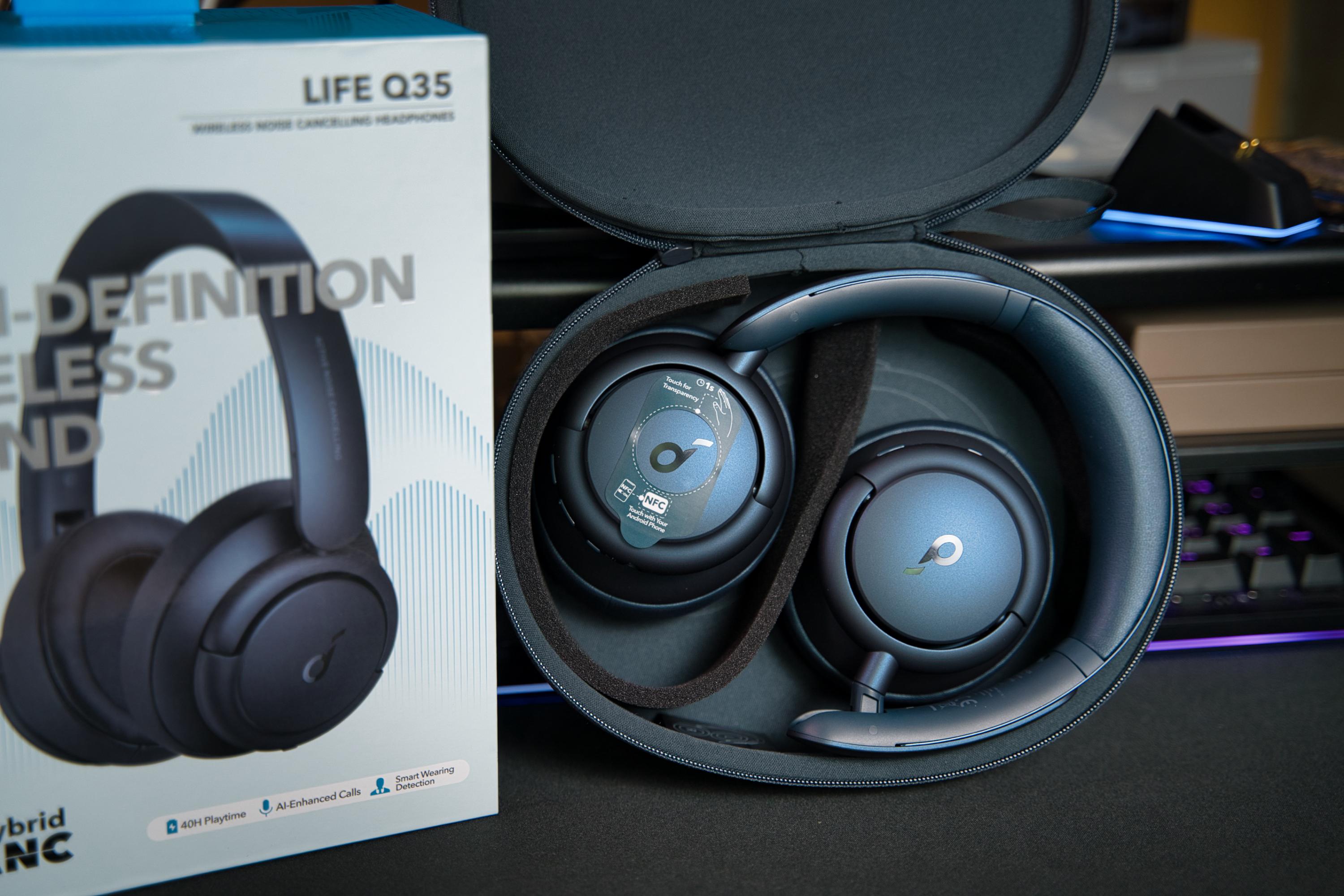 千元降噪新星 —— 声阔Soundcore Life Q35 - 知乎