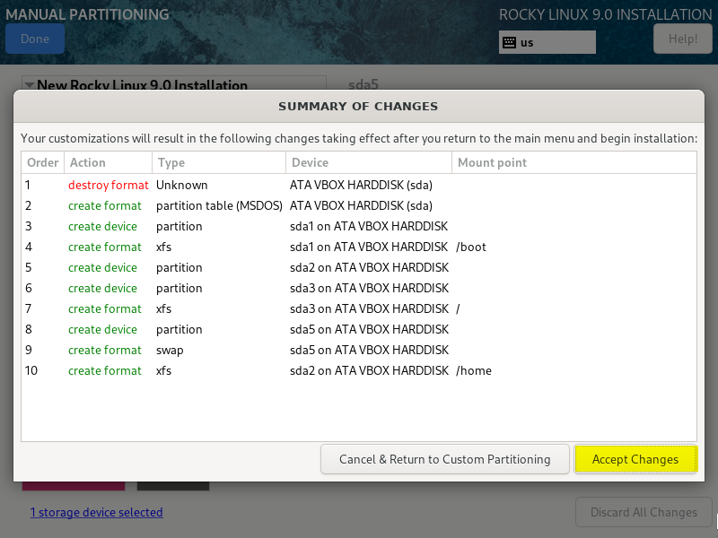图解 Rocky Linux 9 安装步骤 | Linux 中国 - 知乎