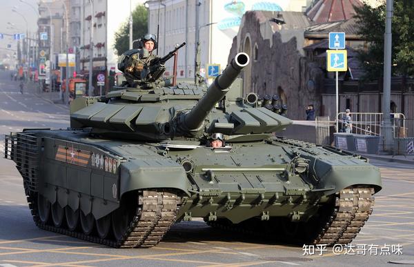 为什么坦克两项赛是96B而不是更强的99A参赛？ - 知乎