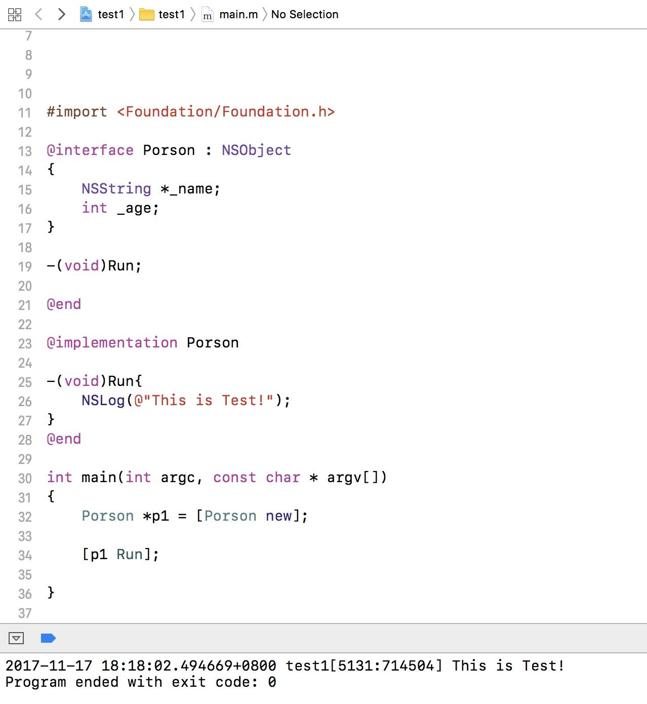 【学习笔记】Objective-C_语法基础（一） - 知乎
