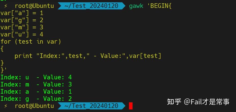 21_Shell进阶gawk命令_Linux基础Shell篇 - 知乎