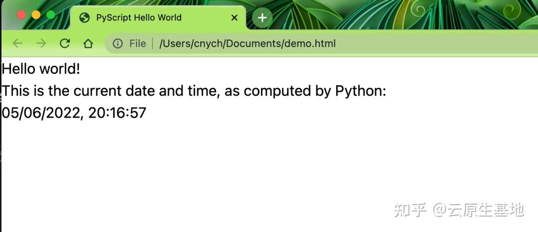 什么？可以在 HTML 中直接插入 Python 代码？ - 知乎