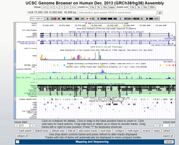 UCSC基因组浏览器大科普 - 知乎