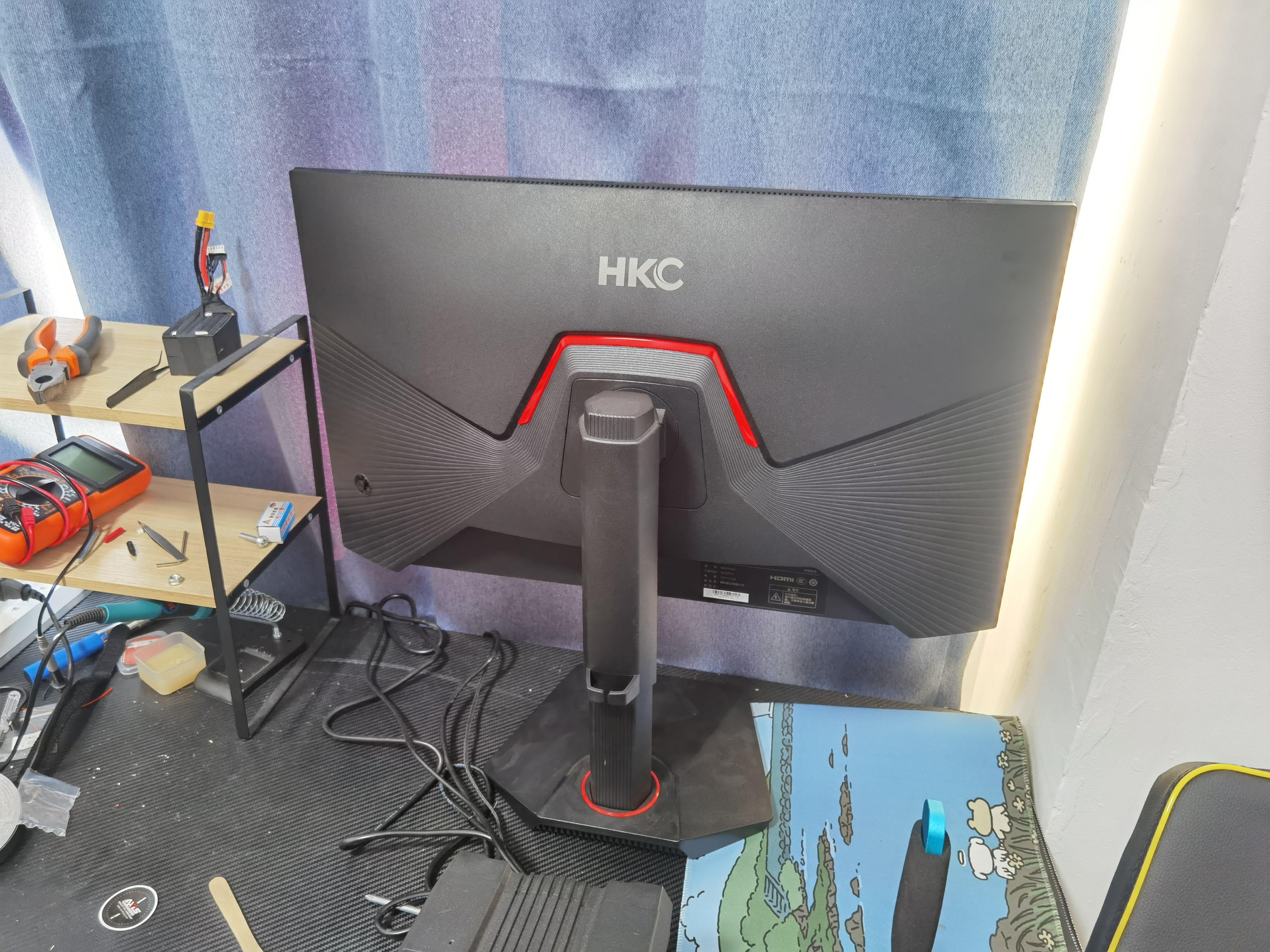 HKC猎鹰二代显示器G27H2Pro怎么样，有什么亮点与不足 - 知乎