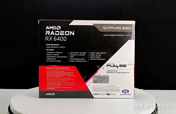 显卡评测系列第2期：RX6400 4G - 知乎