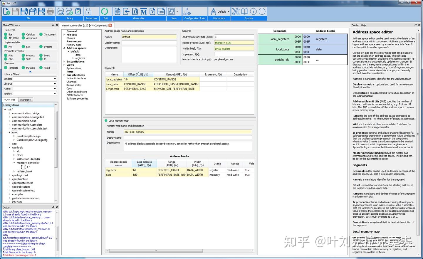 开源科学工程技术软件介绍66 – 片上系统EDA工具Kactus2 - 知乎