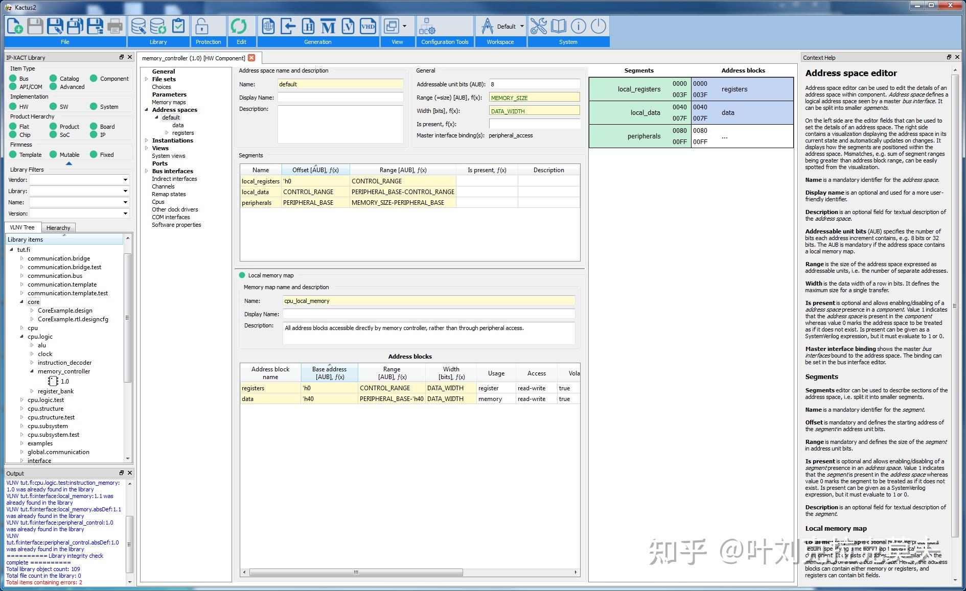 开源科学工程技术软件介绍 – 片上系统EDA工具Kactus2 - 知乎