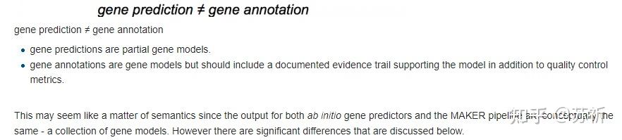 MAKER（1）:基因组注释（介绍） - 知乎