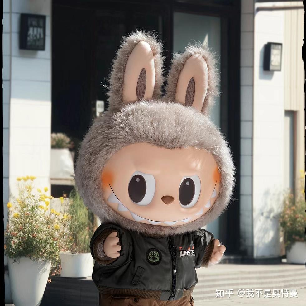 Labubu拉布布头像合集 - 知乎