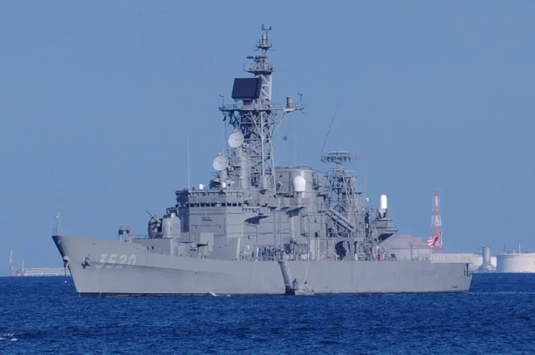 日本海自“旗风”号驱逐舰退役了 - 知乎